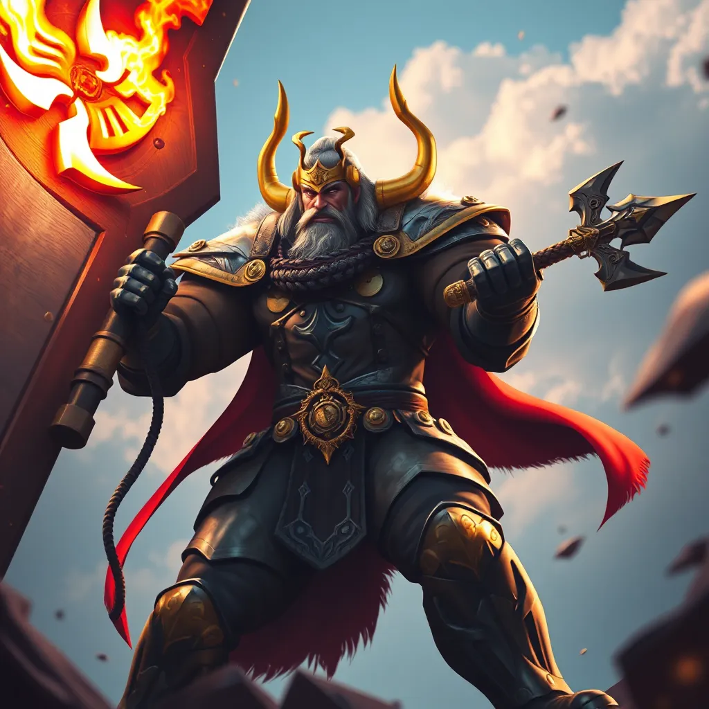 Crafting Odin: Stats and Weapons for Final Boss Fight : LevelUpTalk