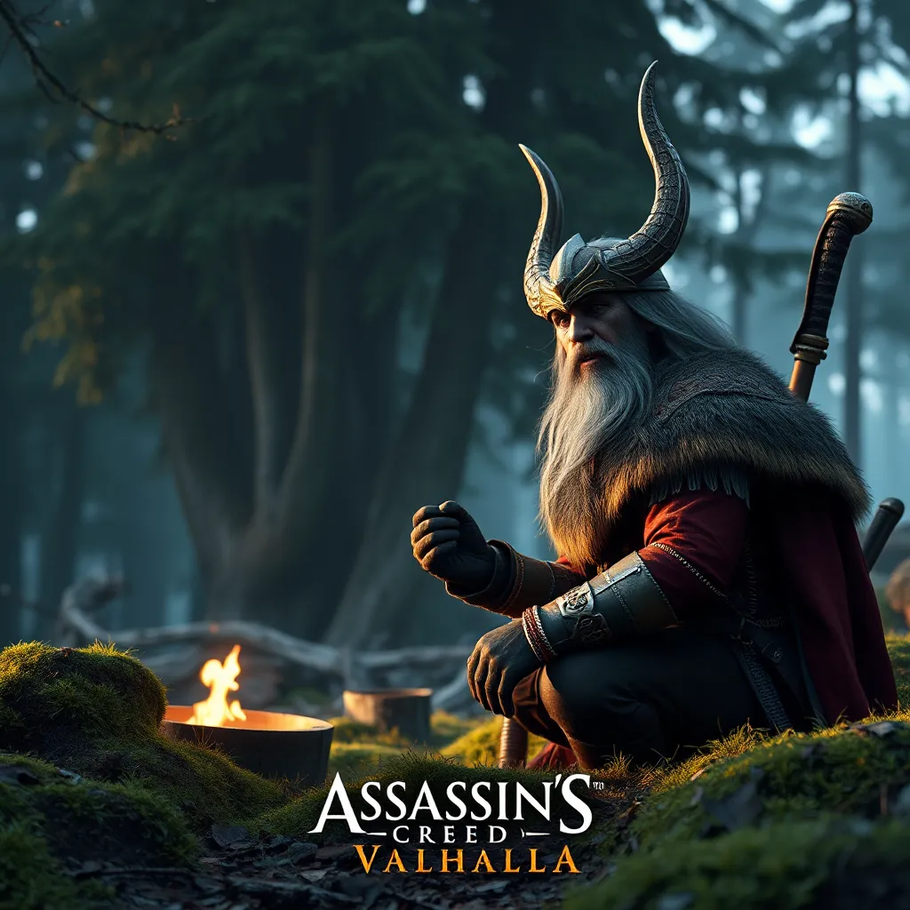 Is There a Real Odin in Assassin’s Creed Valhalla? : LevelUpTalk