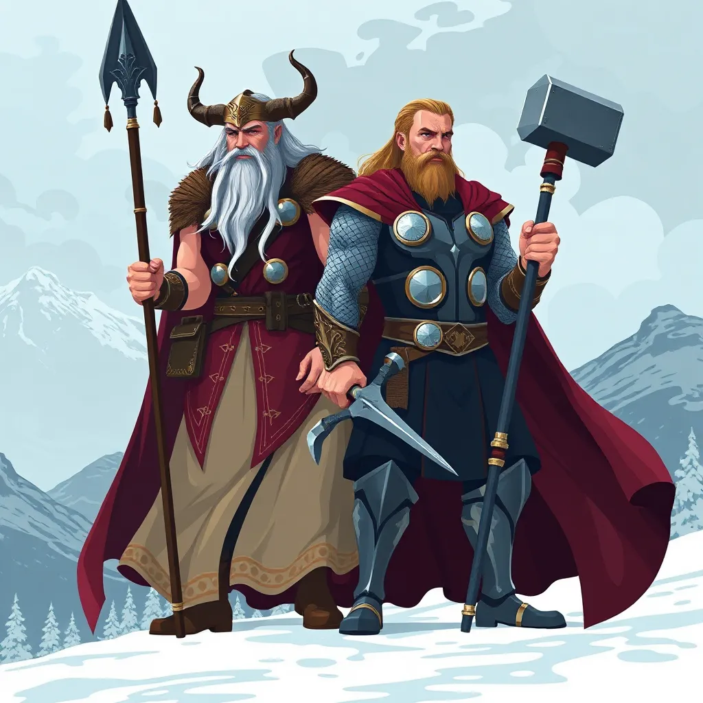 Understanding the Concepts of Odin and Thor : LevelUpTalk