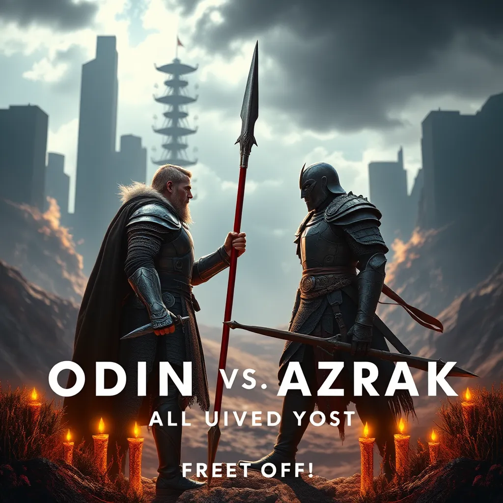 Odin vs. Azrak: Clash of Epic Legends Awaits : LevelUpTalk