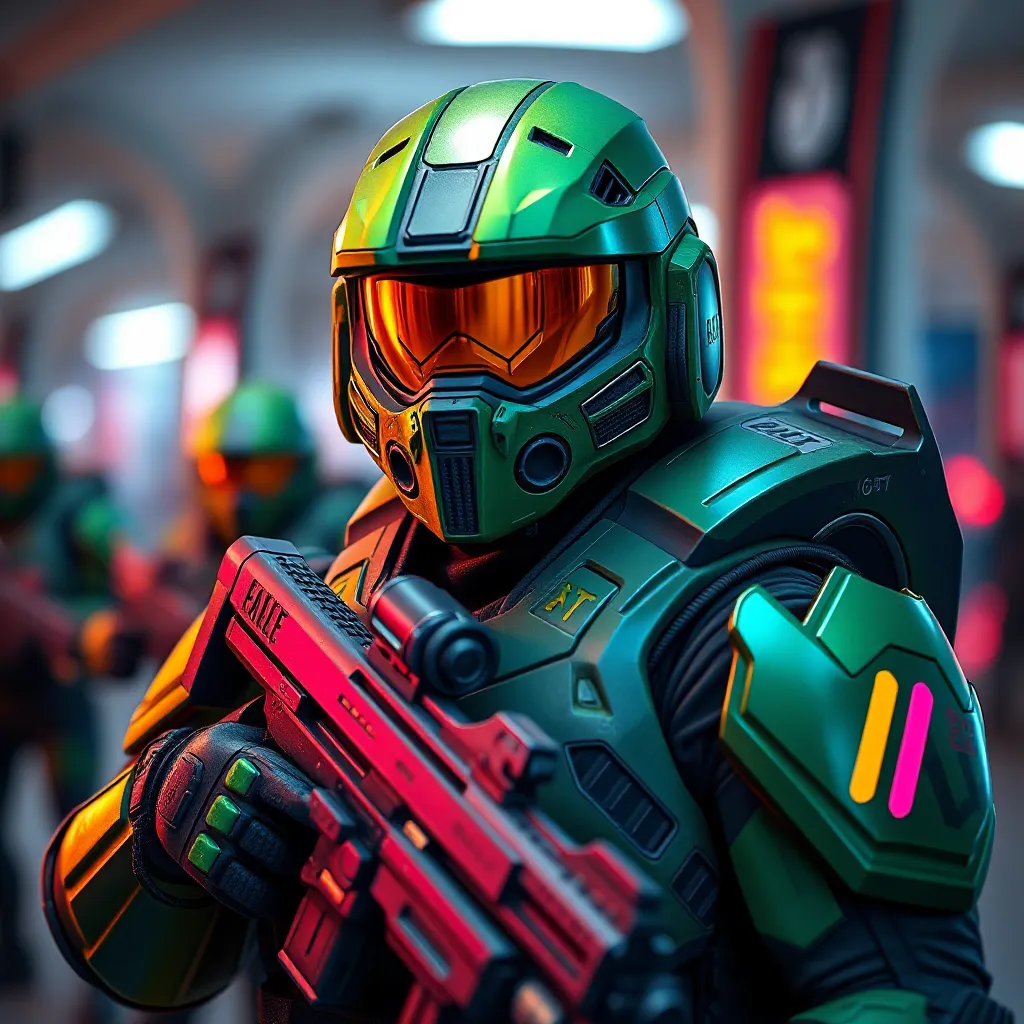 Showcasing My ODST with Boba Colors: A Look : LevelUpTalk