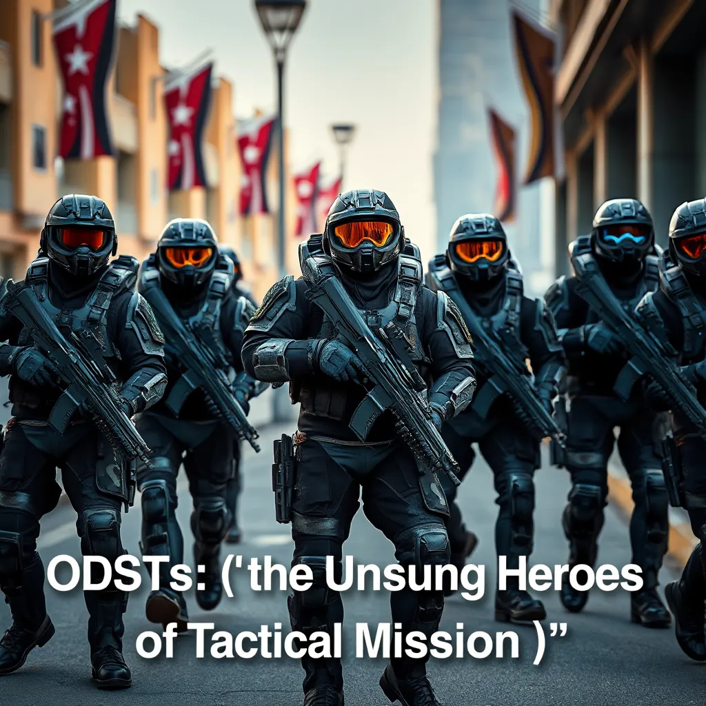 ODSTs: The Unsung Heroes of Tactical Missions : LevelUpTalk