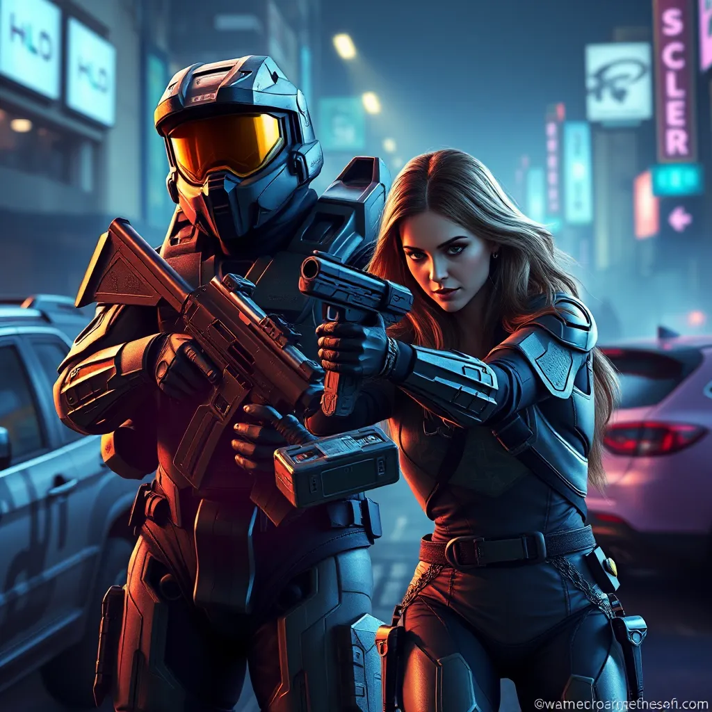 ODST Buck Detains Veronica Dare in Shocking Turnaround : LevelUpTalk