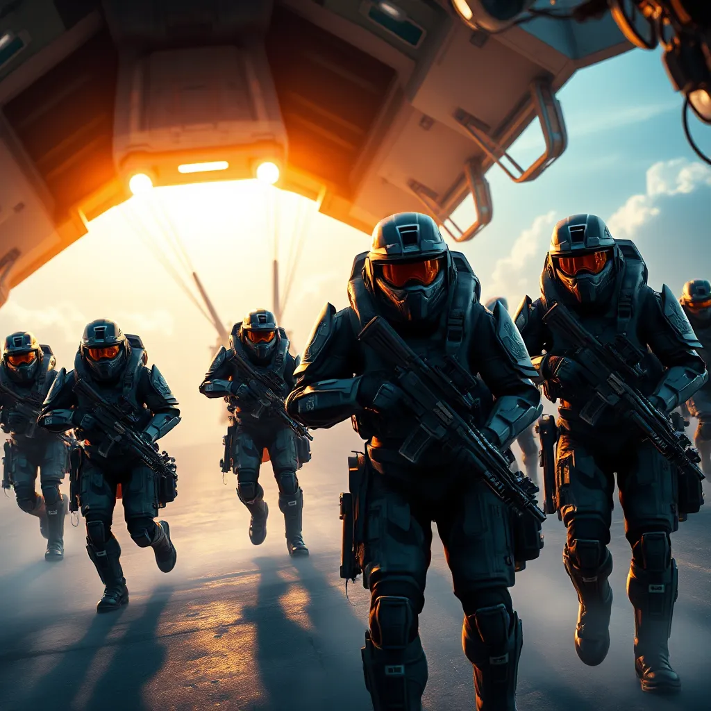 ODST's Action-Packed Drop: What to Expect : LevelUpTalk