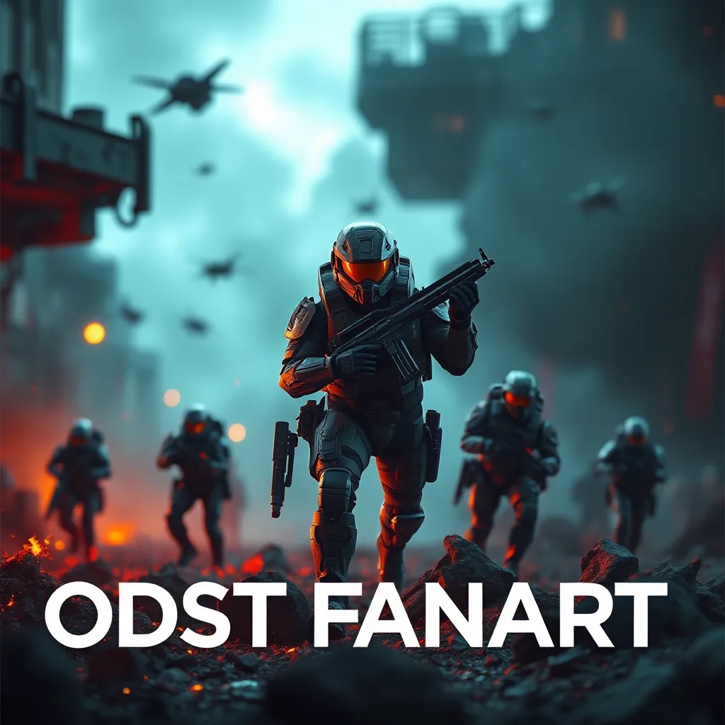 Stunning ODST Fanart Showcases Creative Talent : LevelUpTalk