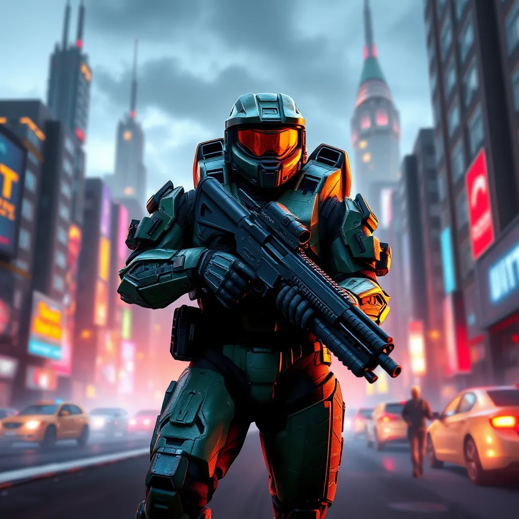 Experience Halo 3: ODST as an Authentic ODST Soldier : LevelUpTalk