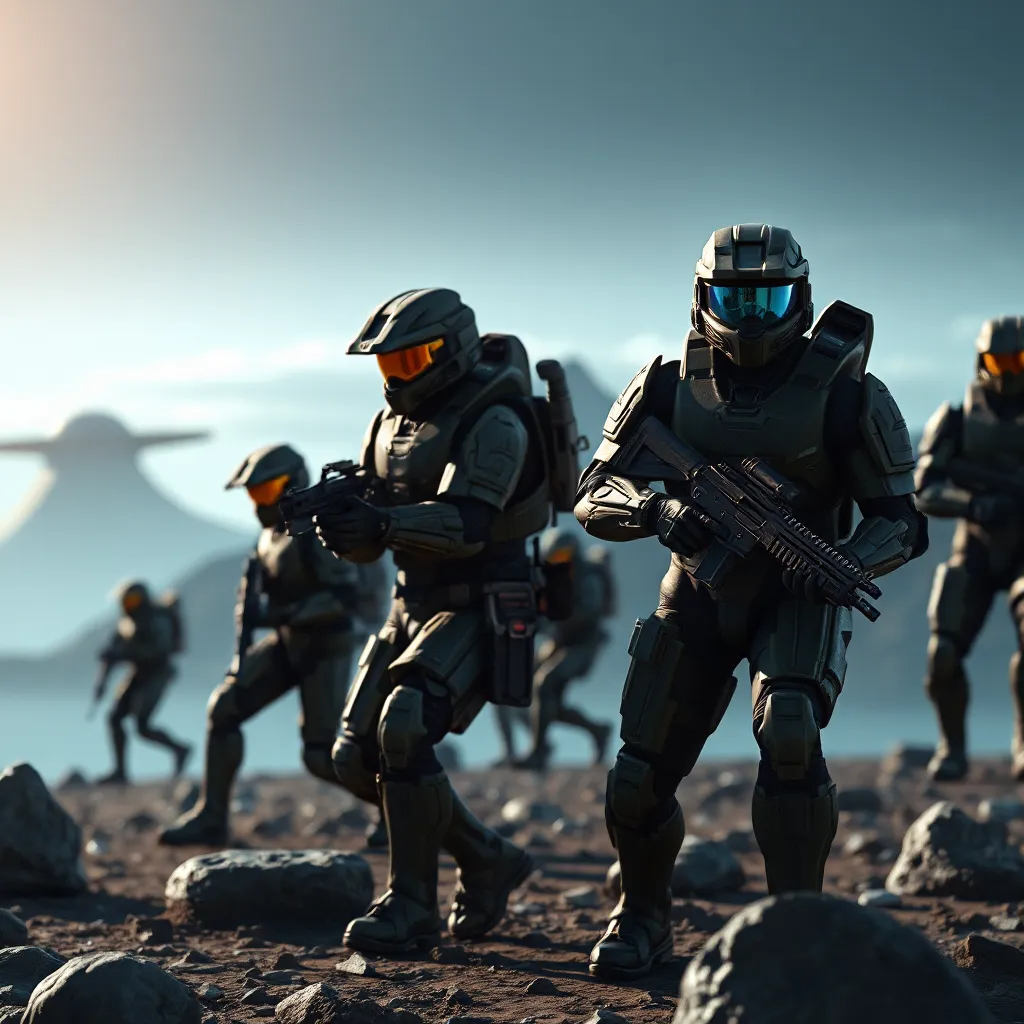 Dreaming of a Ghost Recon Inspired Halo Game Adventure : LevelUpTalk