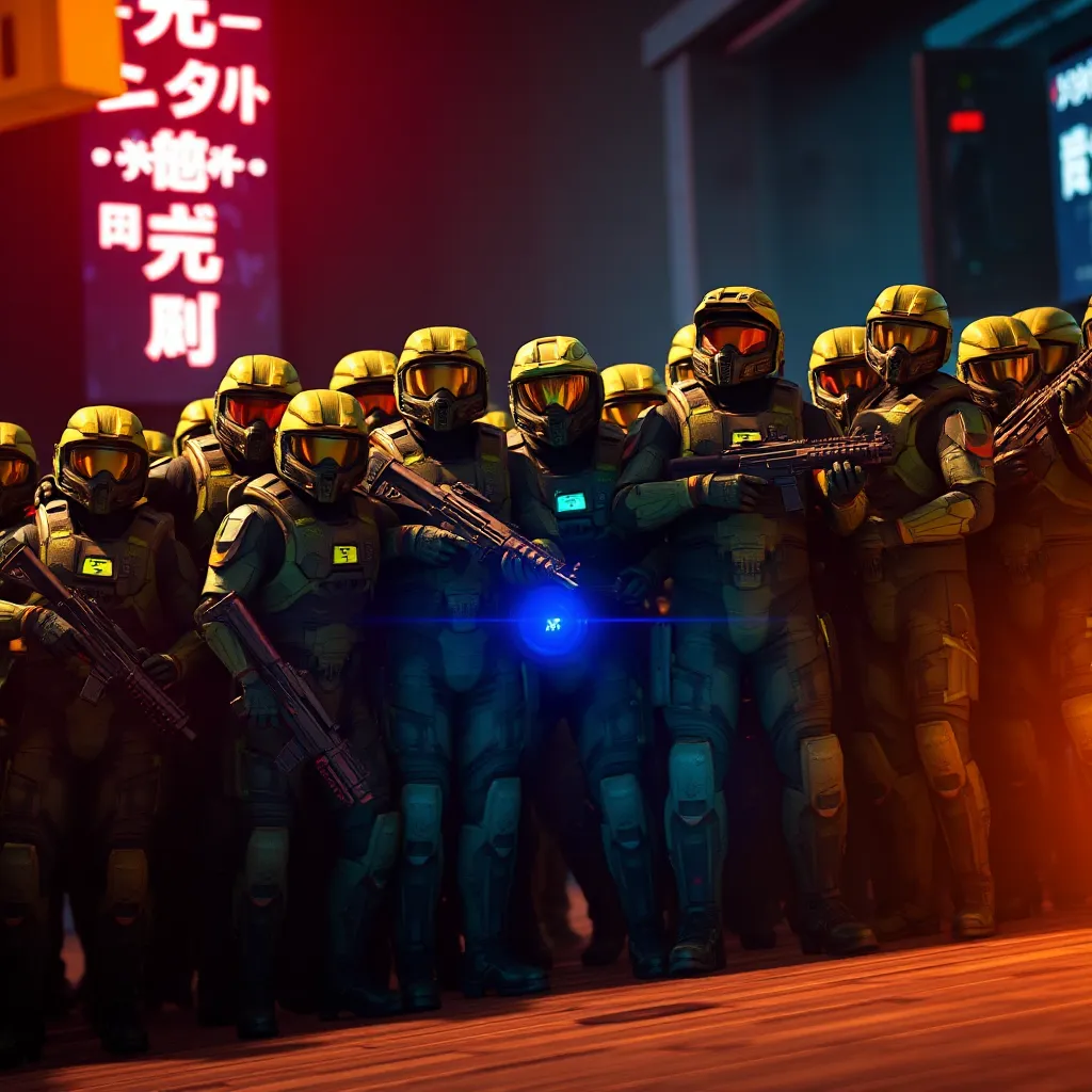 Team Spirit: Highlights from the ODST Gathering : LevelUpTalk