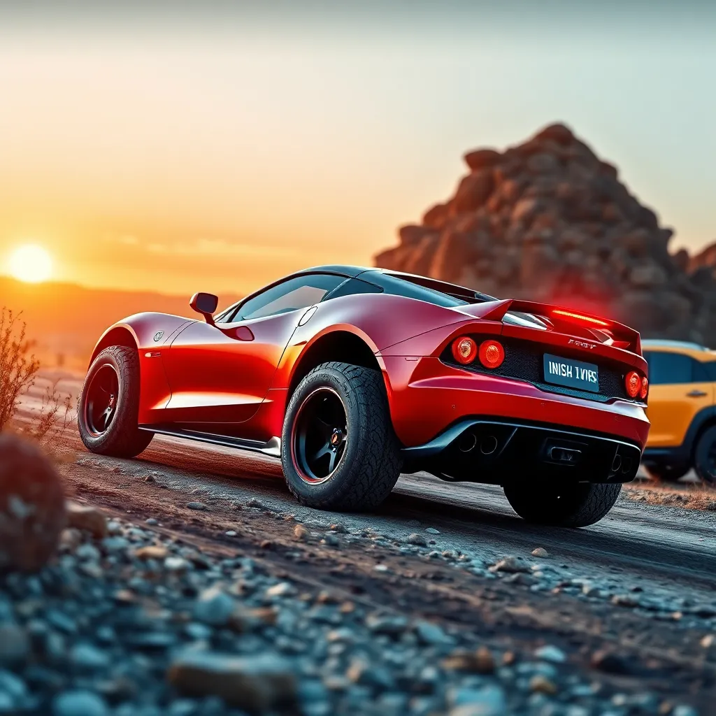 Off Road Tyres for Sports Cars: A Perfect Match. : LevelUpTalk