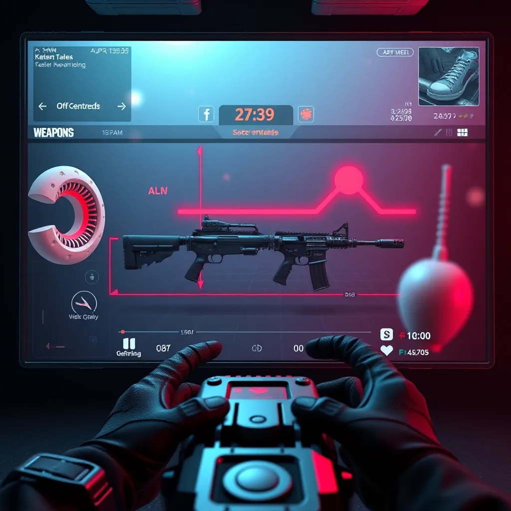 The Shift from Centered to Off-Centered Weapons in Gaming : LevelUpTalk