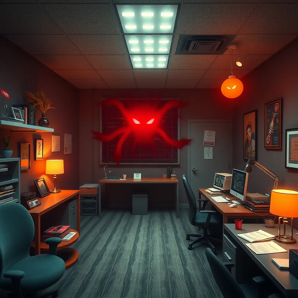 Escape Work Nightmares in Office After Hours Game : LevelUpTalk