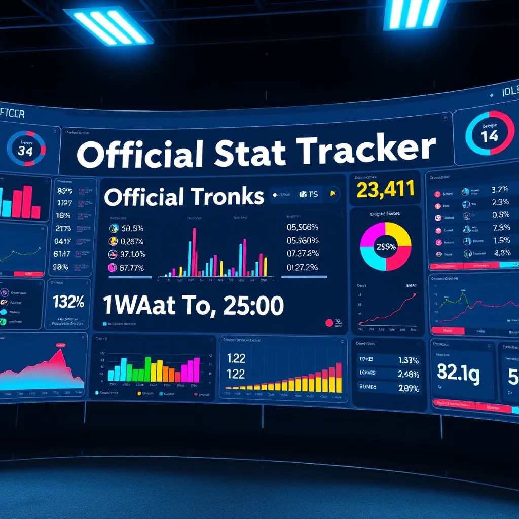 Official Stat Tracker Set to Launch: What to Expect : LevelUpTalk