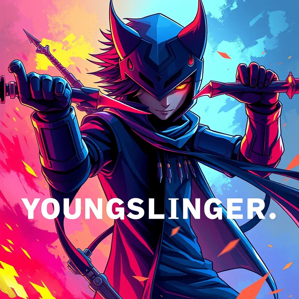 Captivating Official Art of Young Deathslinger Revealed : LevelUpTalk