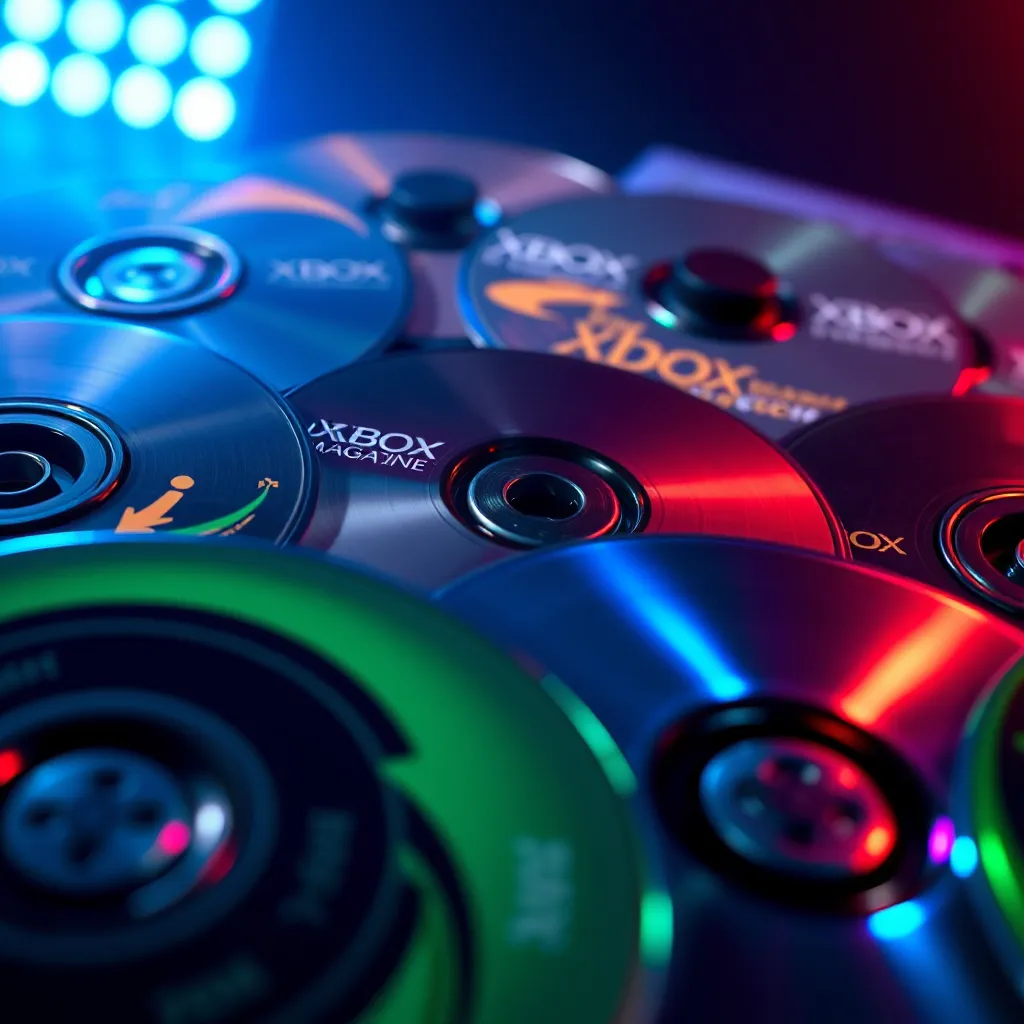 Explore the History of Official Xbox Magazine Demo Discs : LevelUpTalk