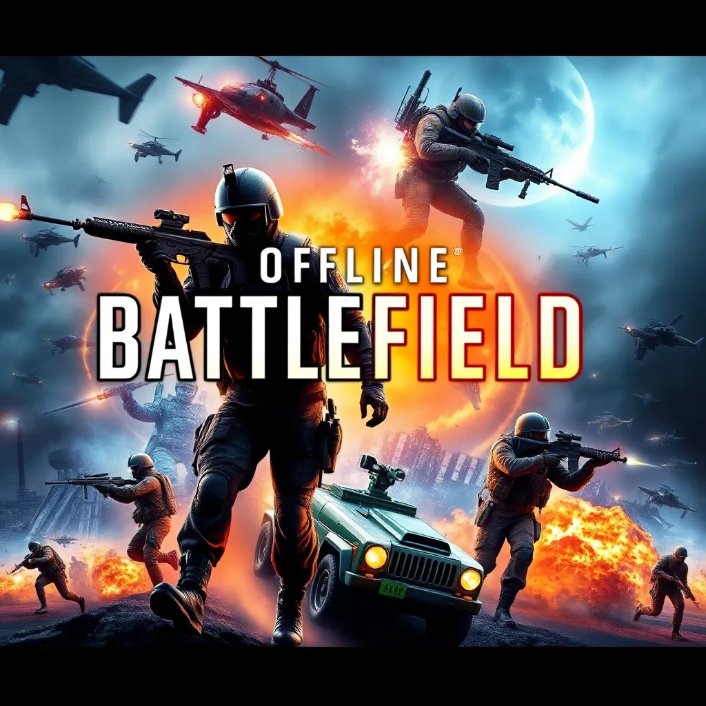 Top Offline Battlefield-Style Games for Console and PC : LevelUpTalk