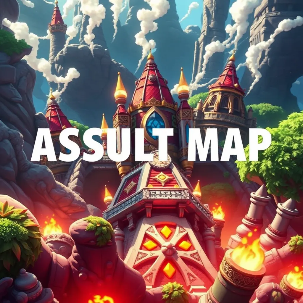 Bringing Back the OG Assault Map Would Revive Smite : LevelUpTalk
