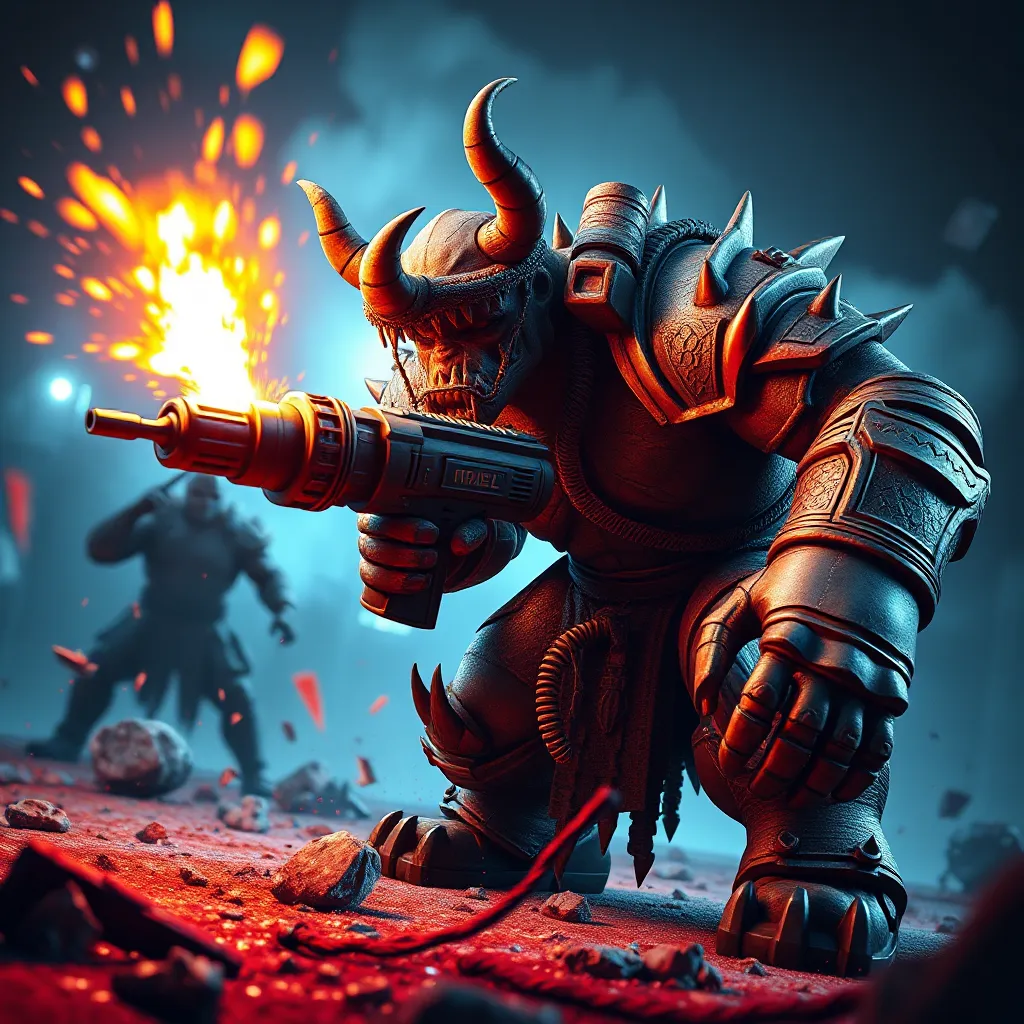 Discover Ogre's Drill Mode in LibreQuake's Melee Combat : LevelUpTalk