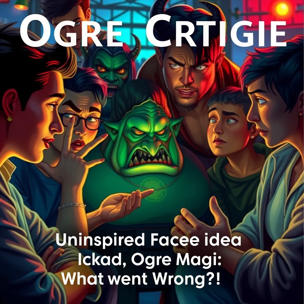 Uninspired Facet Idea for Ogre Magi: What Went Wrong? : LevelUpTalk
