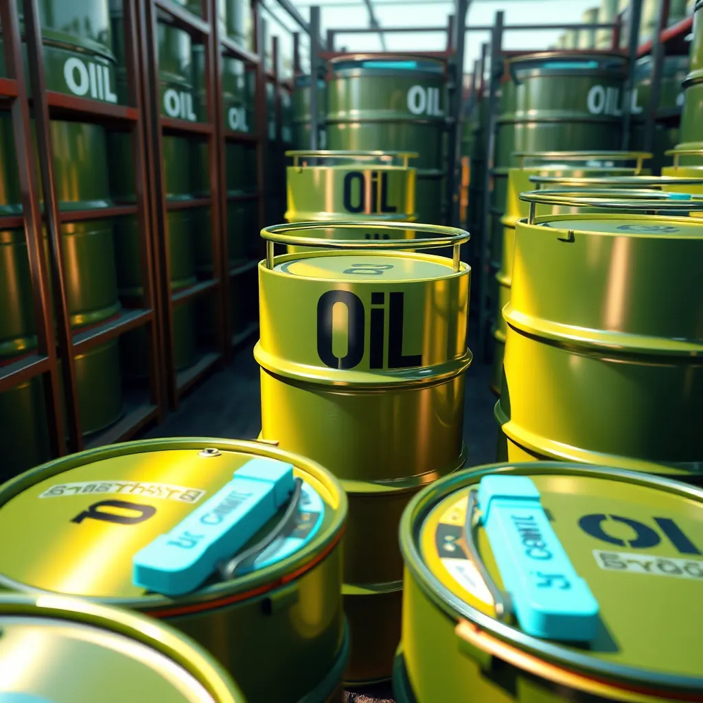 Top Strategies for Consistently Securing Oil Supply : LevelUpTalk