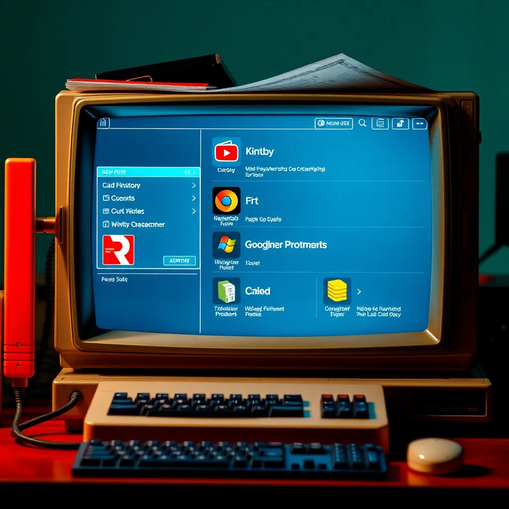 Old Computer Screenshot Sparks Nostalgia for People : LevelUpTalk