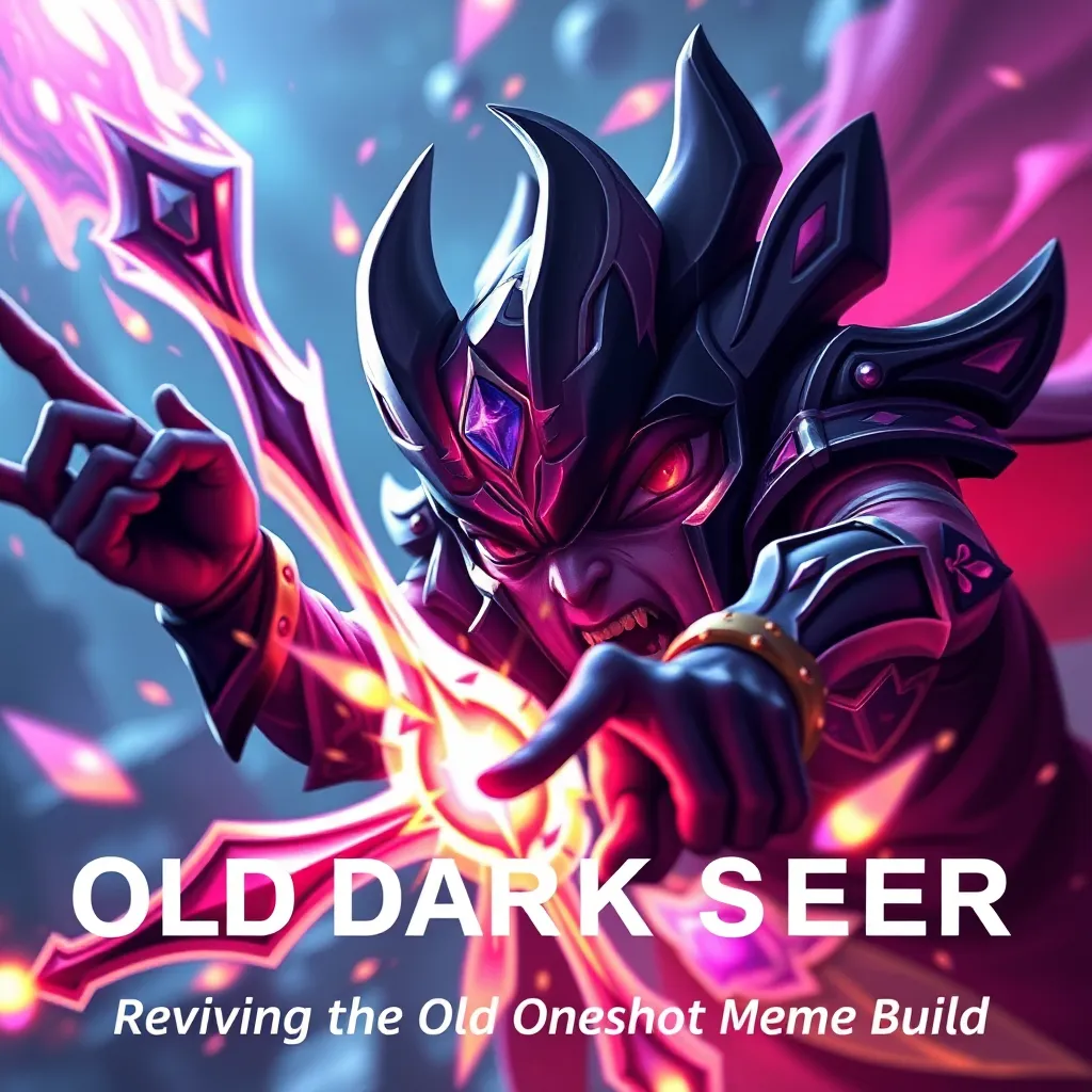 Reviving the Old Dark Seer Oneshot Meme Build : LevelUpTalk