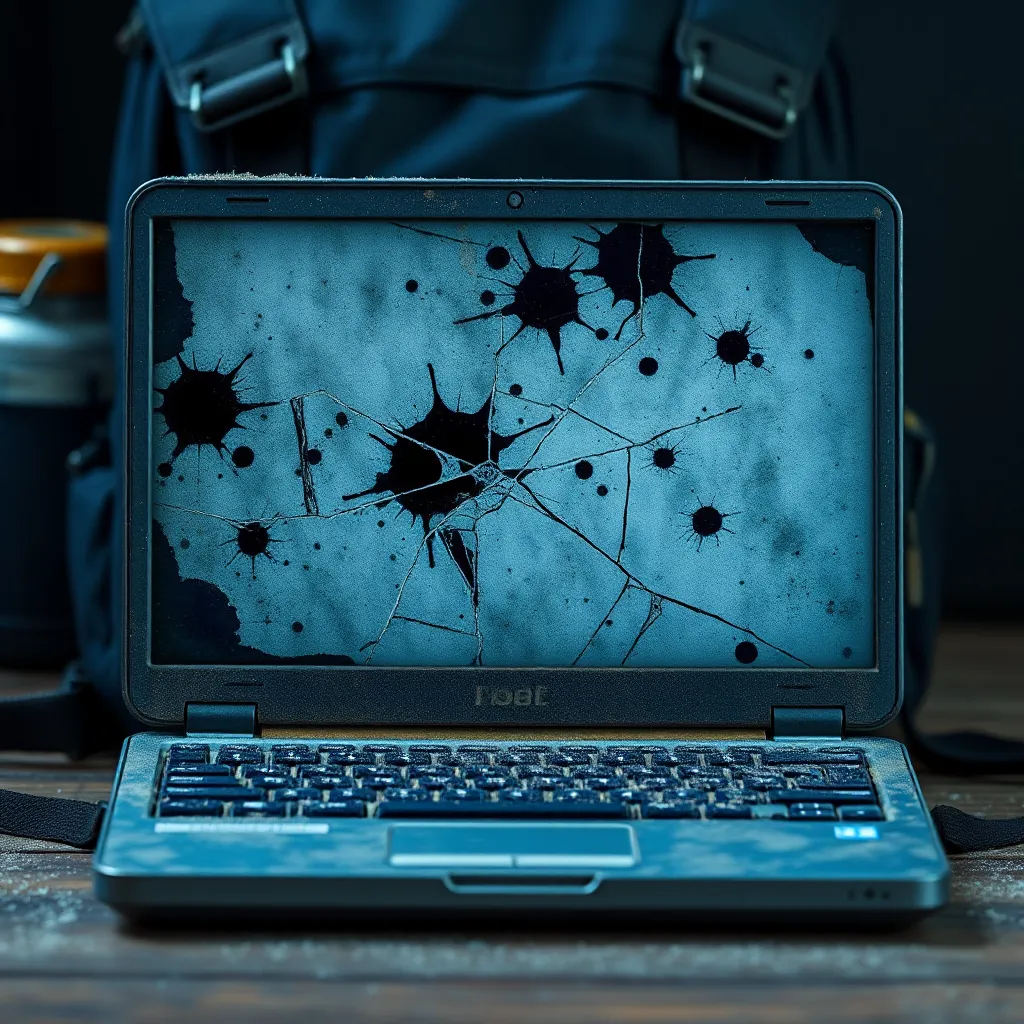 After 8 Years in a Bag, Laptop Screen Surprises Owner : LevelUpTalk