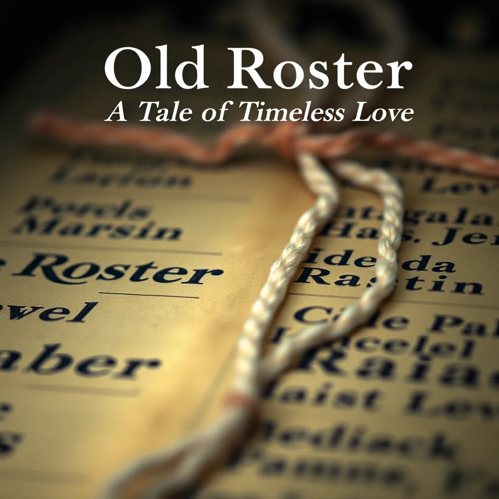 Old Roster: A Tale of Timeless Love : LevelUpTalk