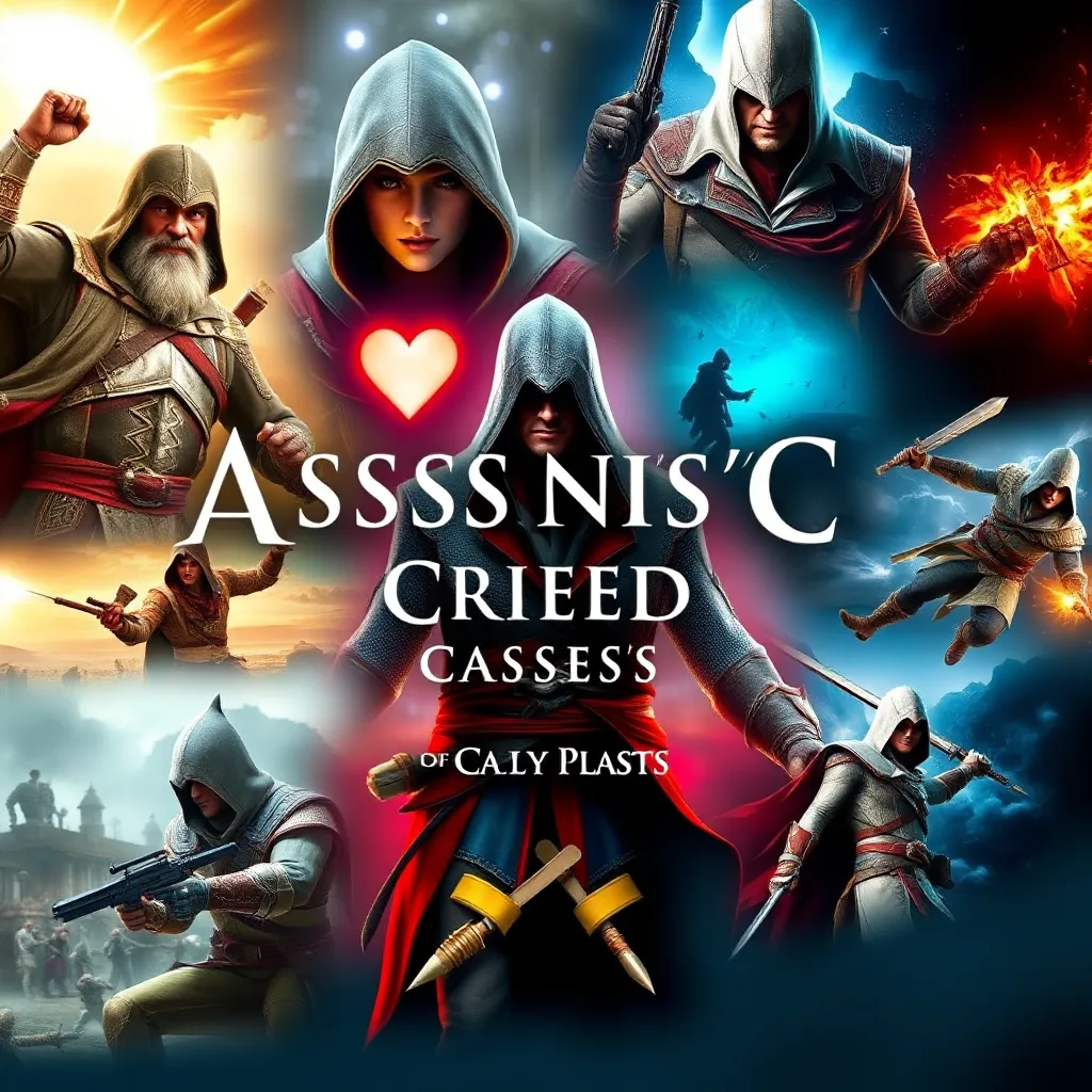 Exploring What Made the Old AC Games Great : LevelUpTalk