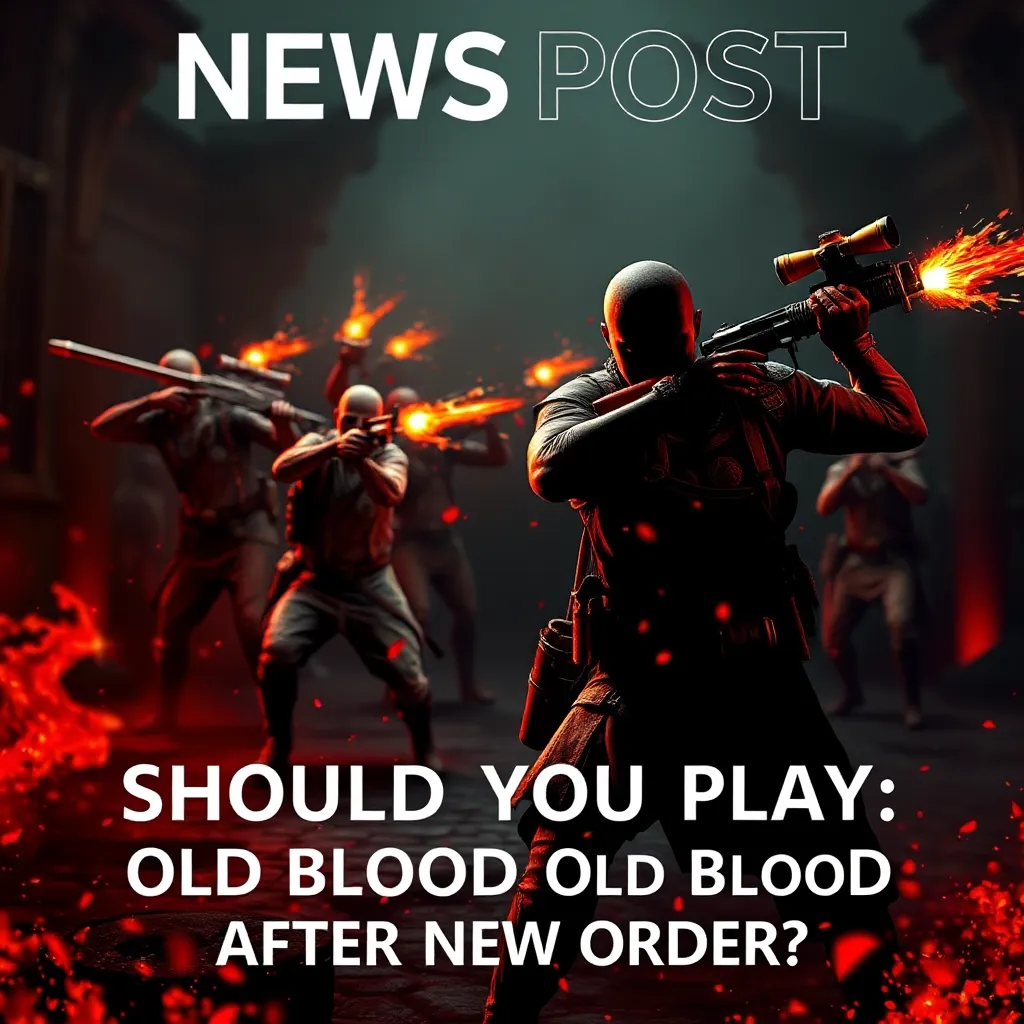 Should You Play Old Blood After New Order? : LevelUpTalk