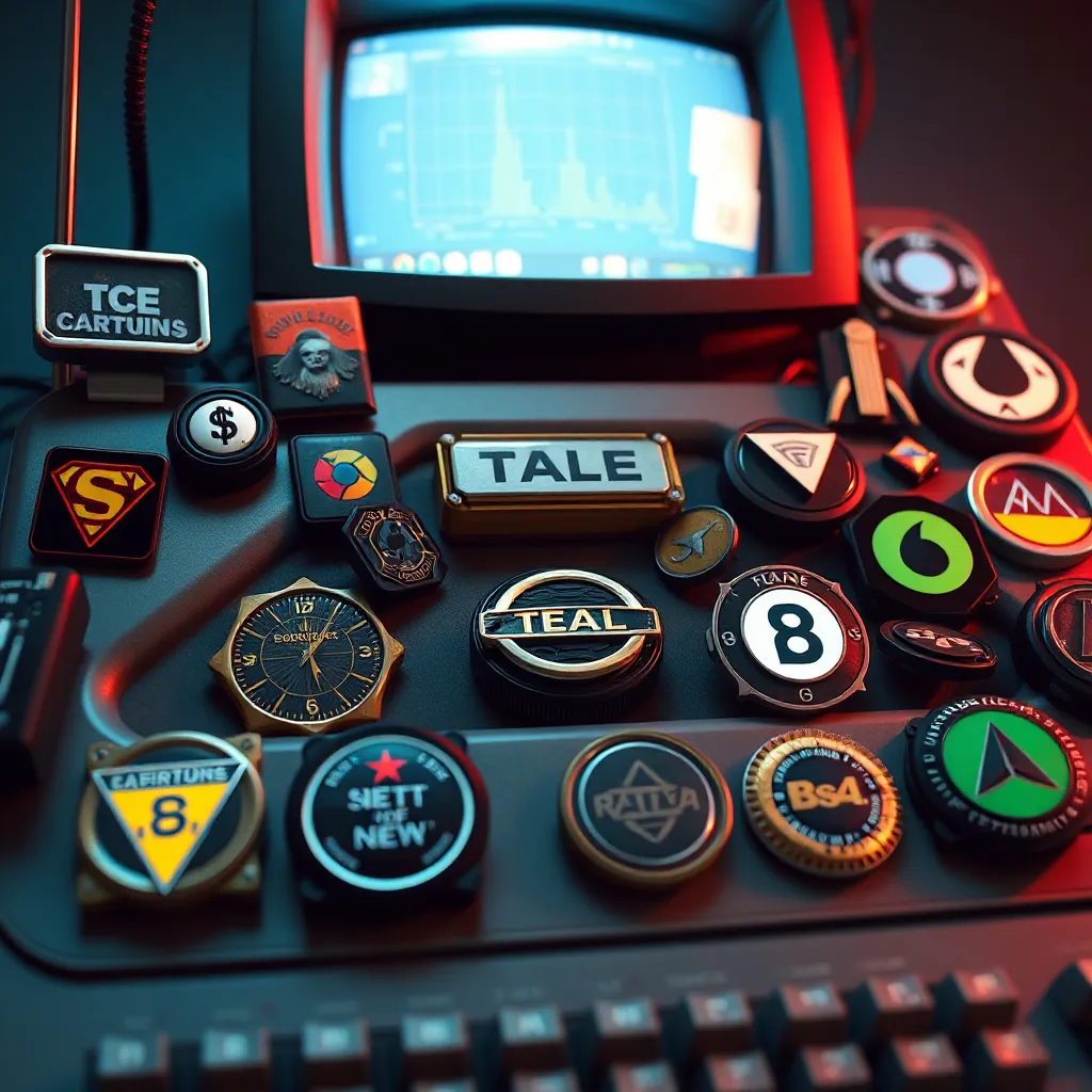 The Disappearance of Case Badges in Computing Culture : LevelUpTalk