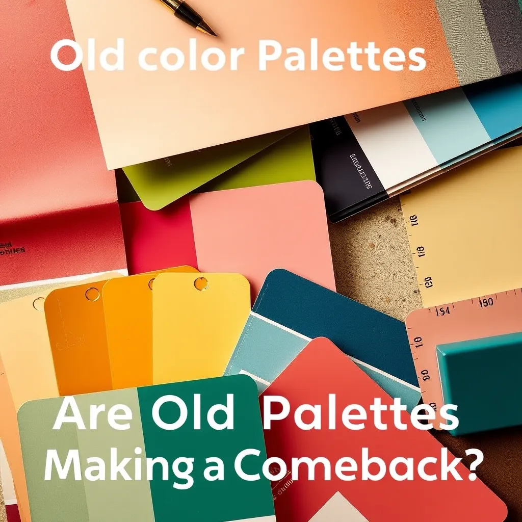 Are Old Color Palettes Making a Comeback? : LevelUpTalk
