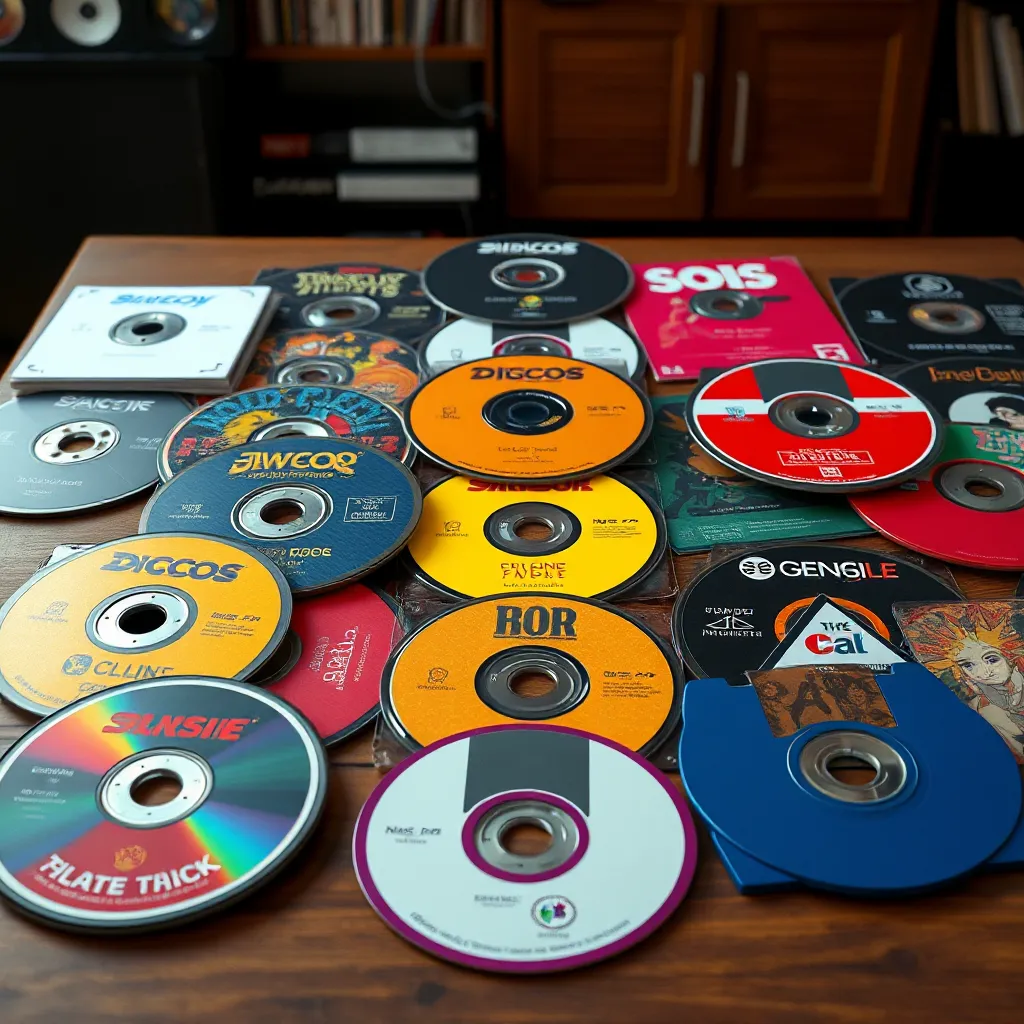 Finding Your Old Demo Discs: A Nostalgic Treasure Hunt : LevelUpTalk