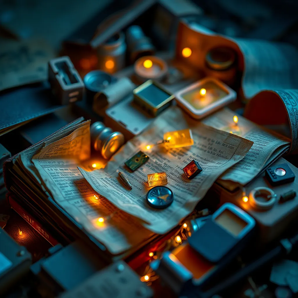 Uncovering Hidden Treasures: Old File Gems Rediscovered : LevelUpTalk