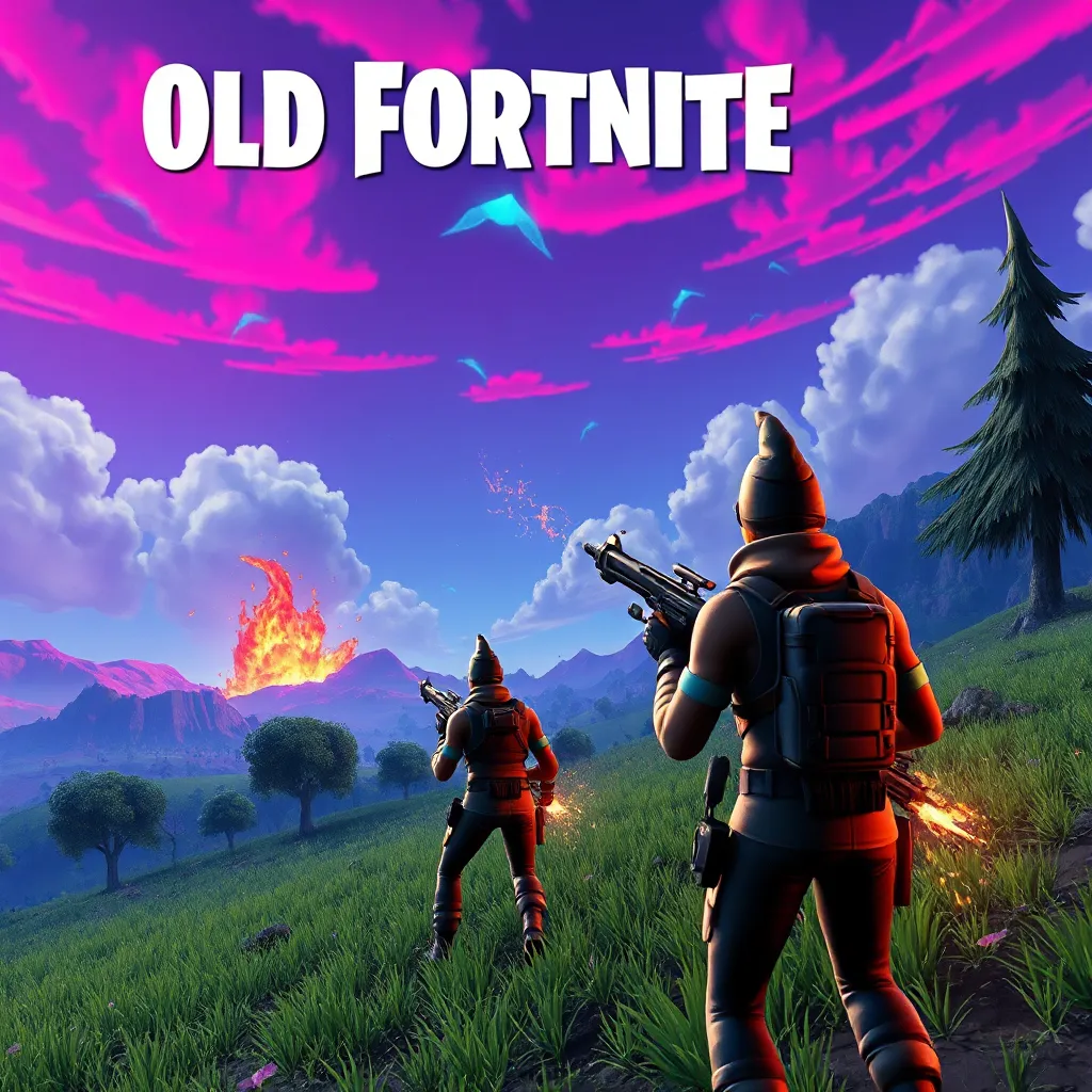 Nostalgia for Simplicity: Missing Old Fortnite Seasons : LevelUpTalk