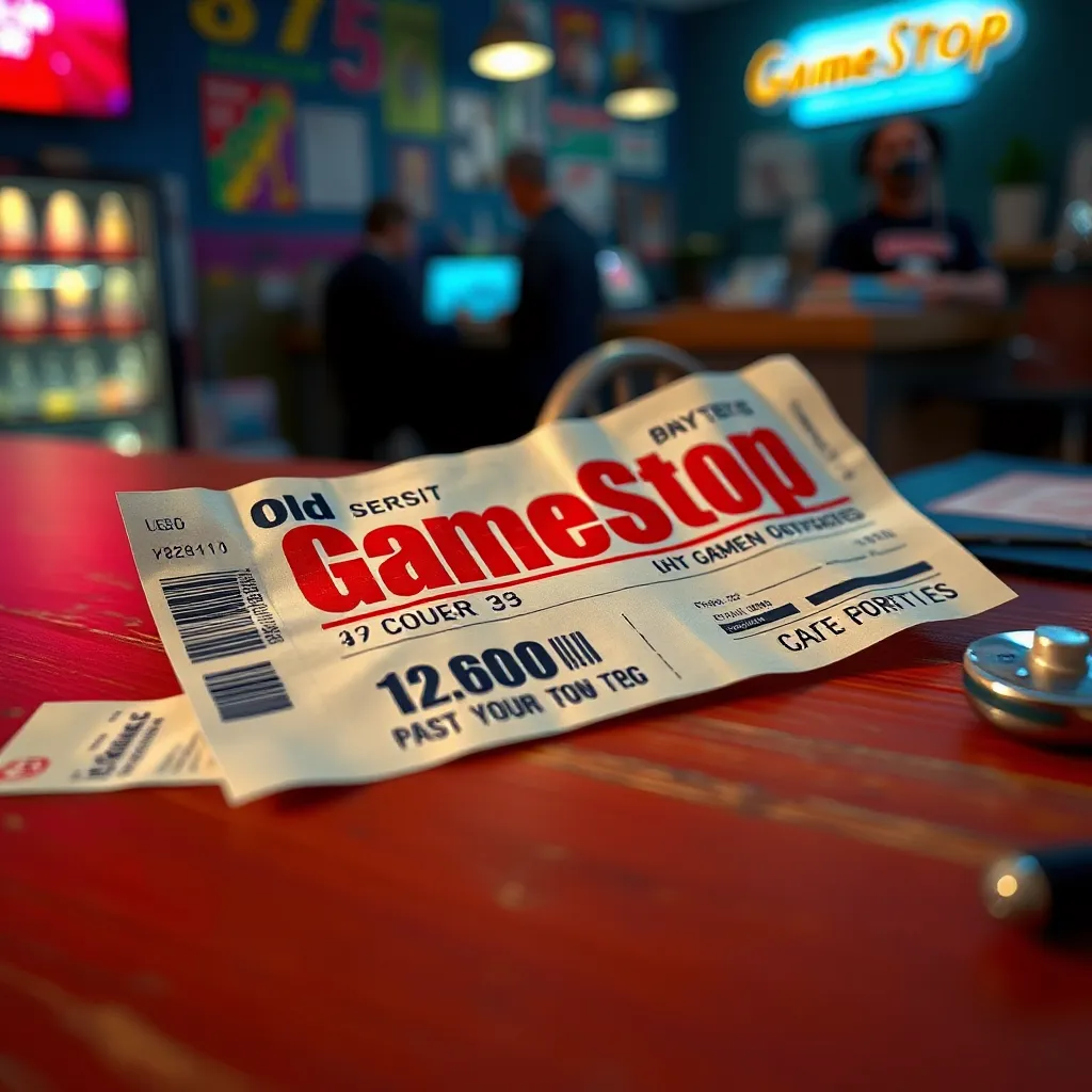 Unearthed GameStop Receipt from 13 Years Ago Sparks Nostalgia : LevelUpTalk