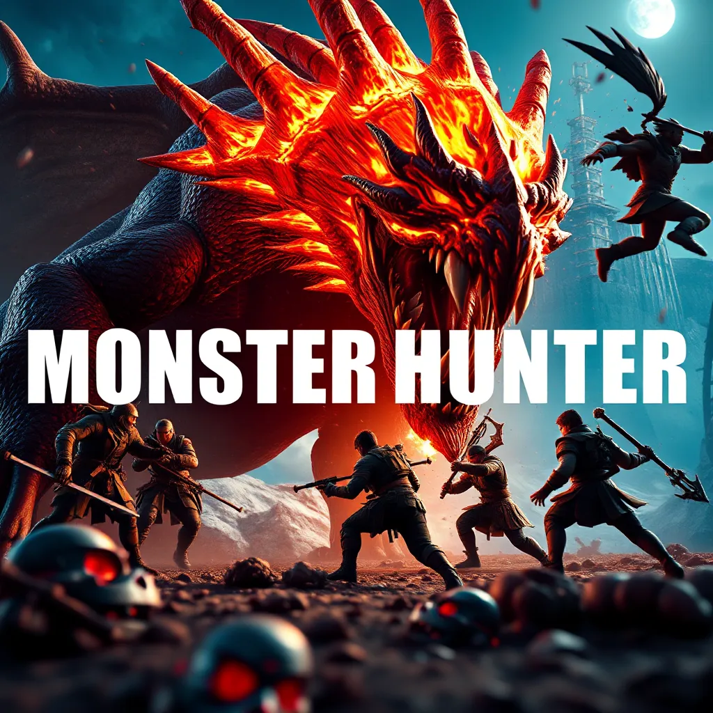 Old Gen Monster Hunter: Ranking Its Difficulty in Gaming History ...
