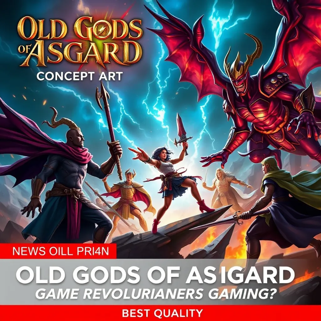 Could an Old Gods of Asgard Game Revolutionize Gaming? : LevelUpTalk