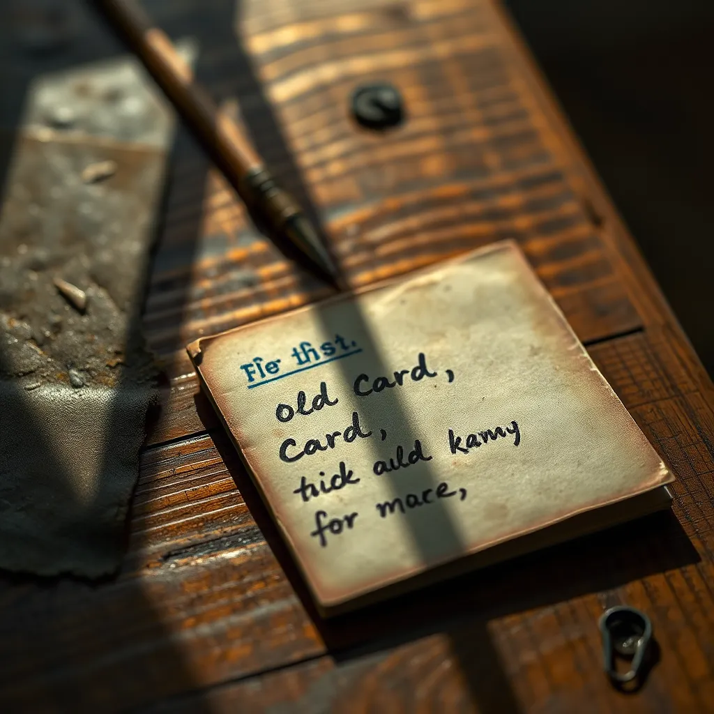 Old Card Hidden: What You Need to Know Now : LevelUpTalk