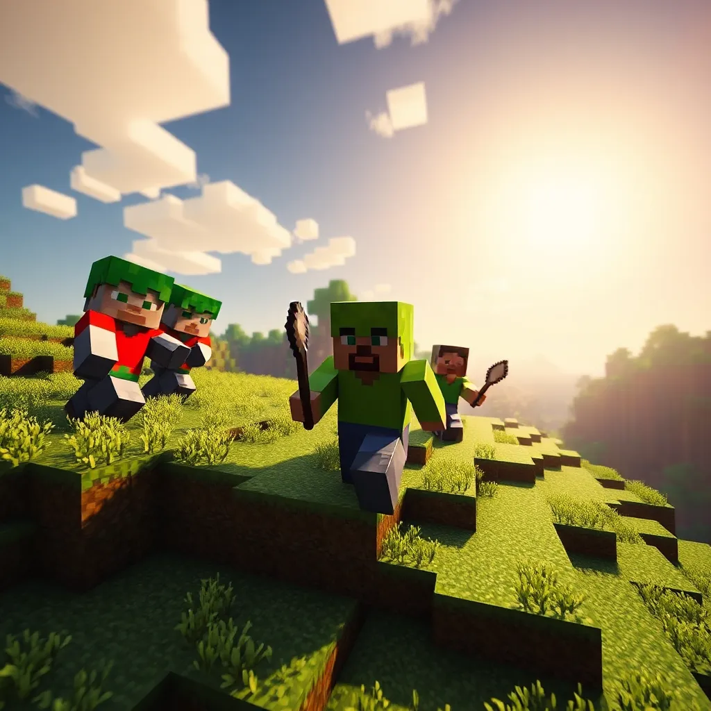 Nostalgia Meets Reality: Old Minecraft Videos Examined : LevelUpTalk