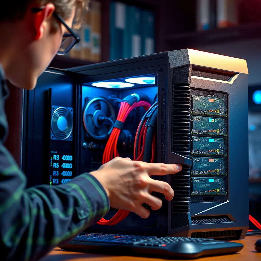 Turning a Tower PC into a NAS: Your Beginner Guide : LevelUpTalk