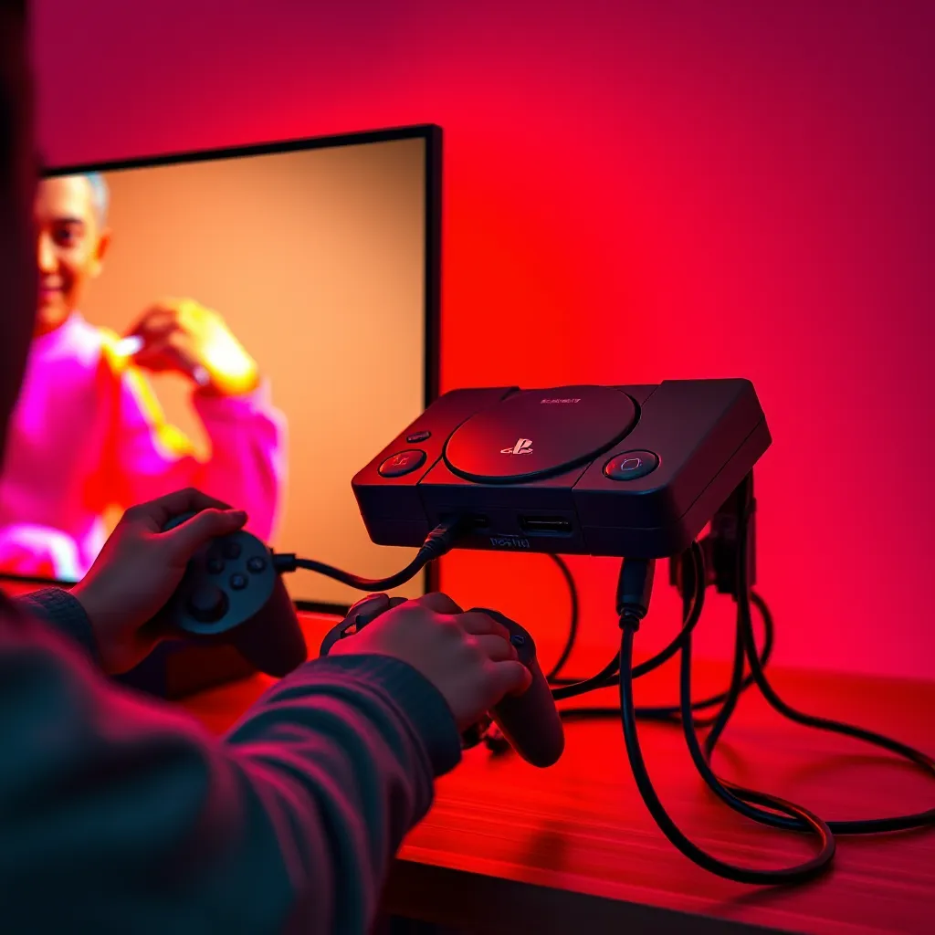 Struggles of Setting Up an Old Playstation 1 : LevelUpTalk