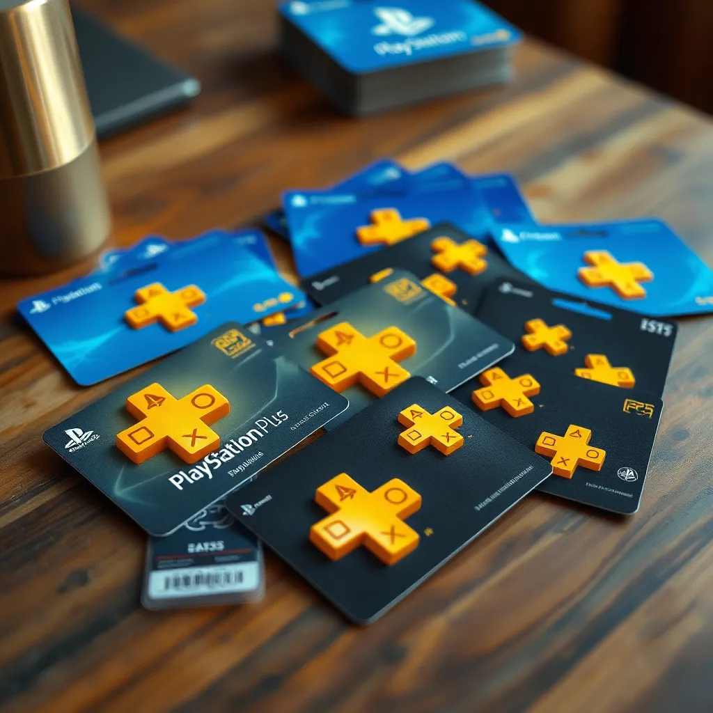 Can You Still Use Old PlayStation Plus Cards in 2025? : LevelUpTalk