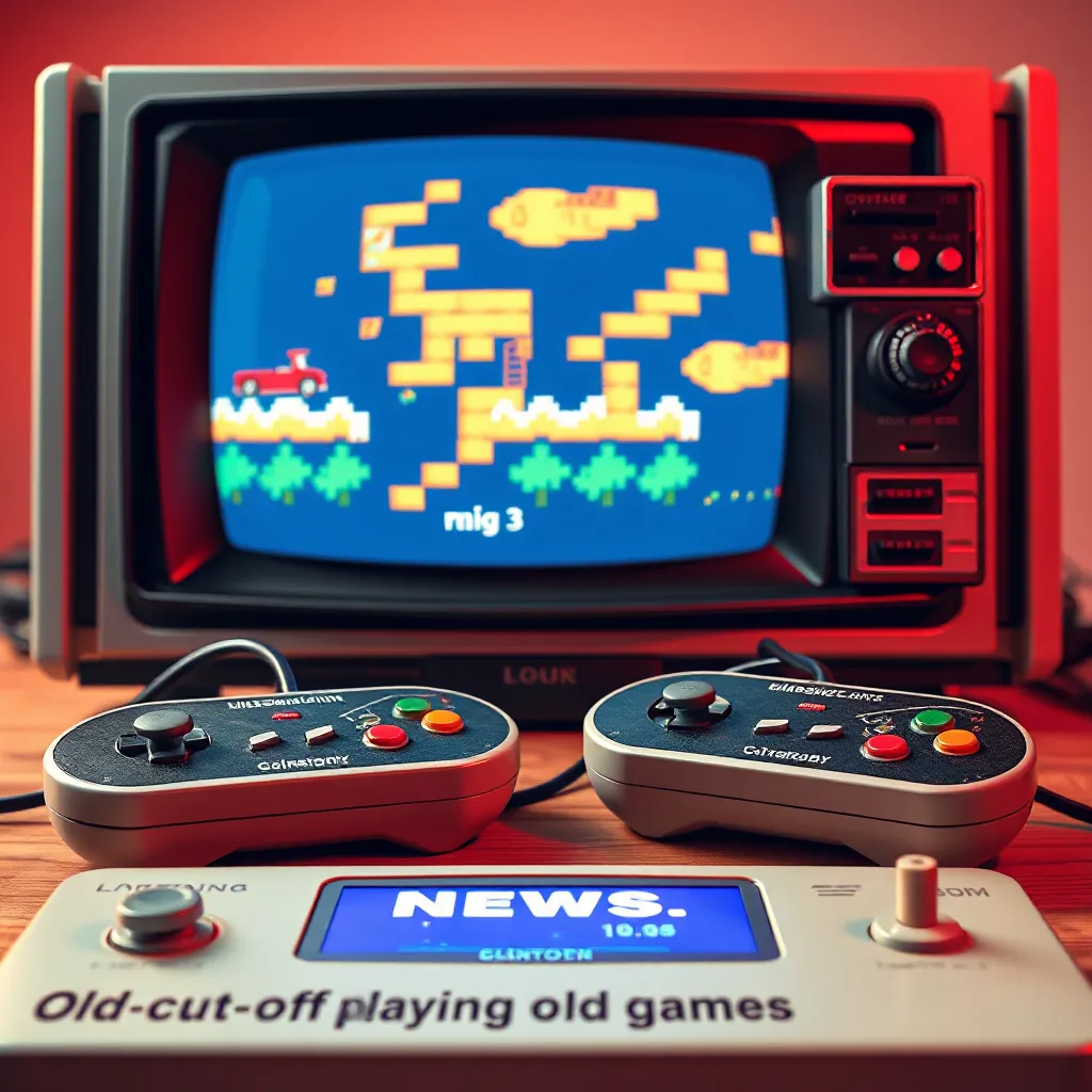 What's Your Cut-Off for Playing Old Video Games? : LevelUpTalk