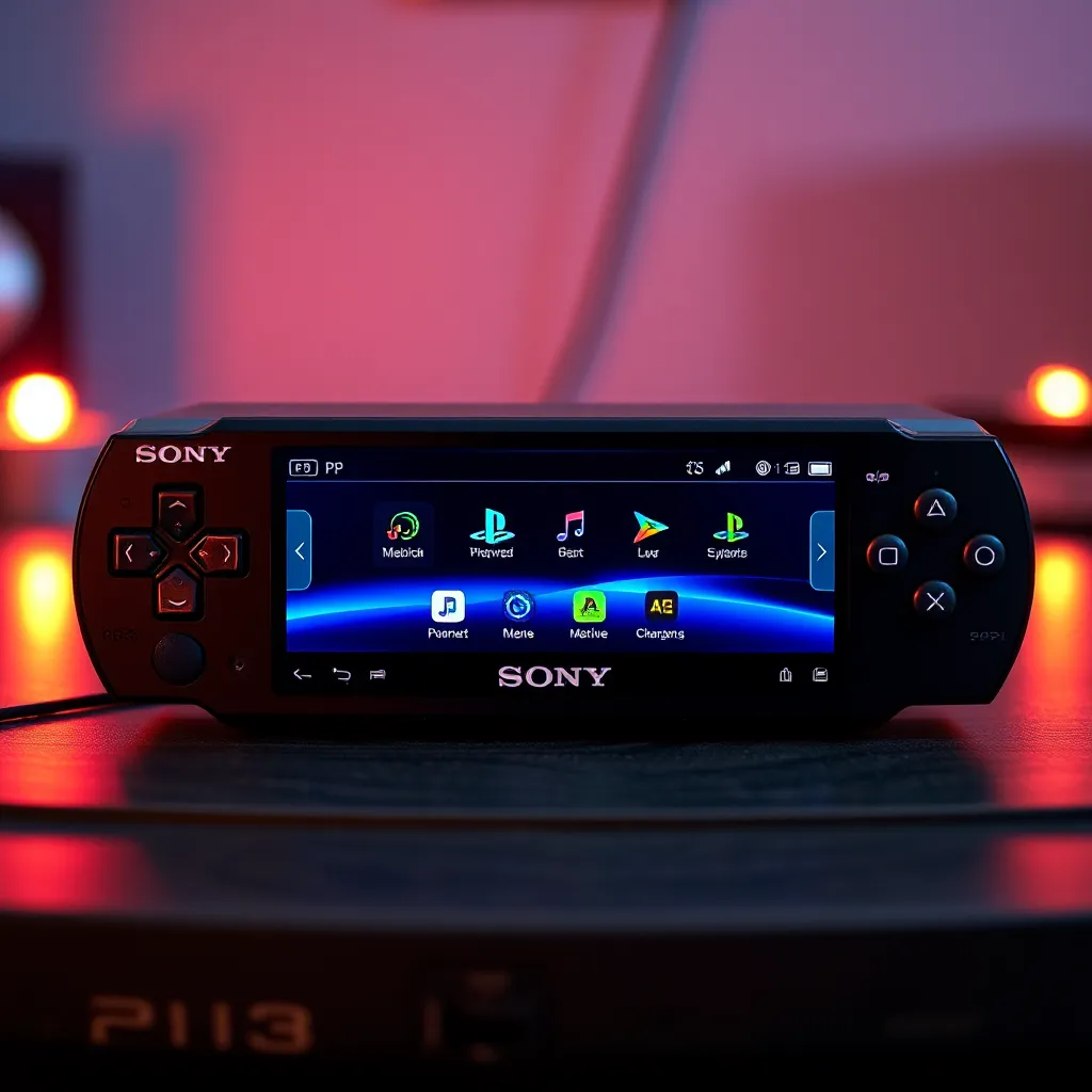 Old Sony Blu-ray Player Features PSP/PS3 User Interface : LevelUpTalk