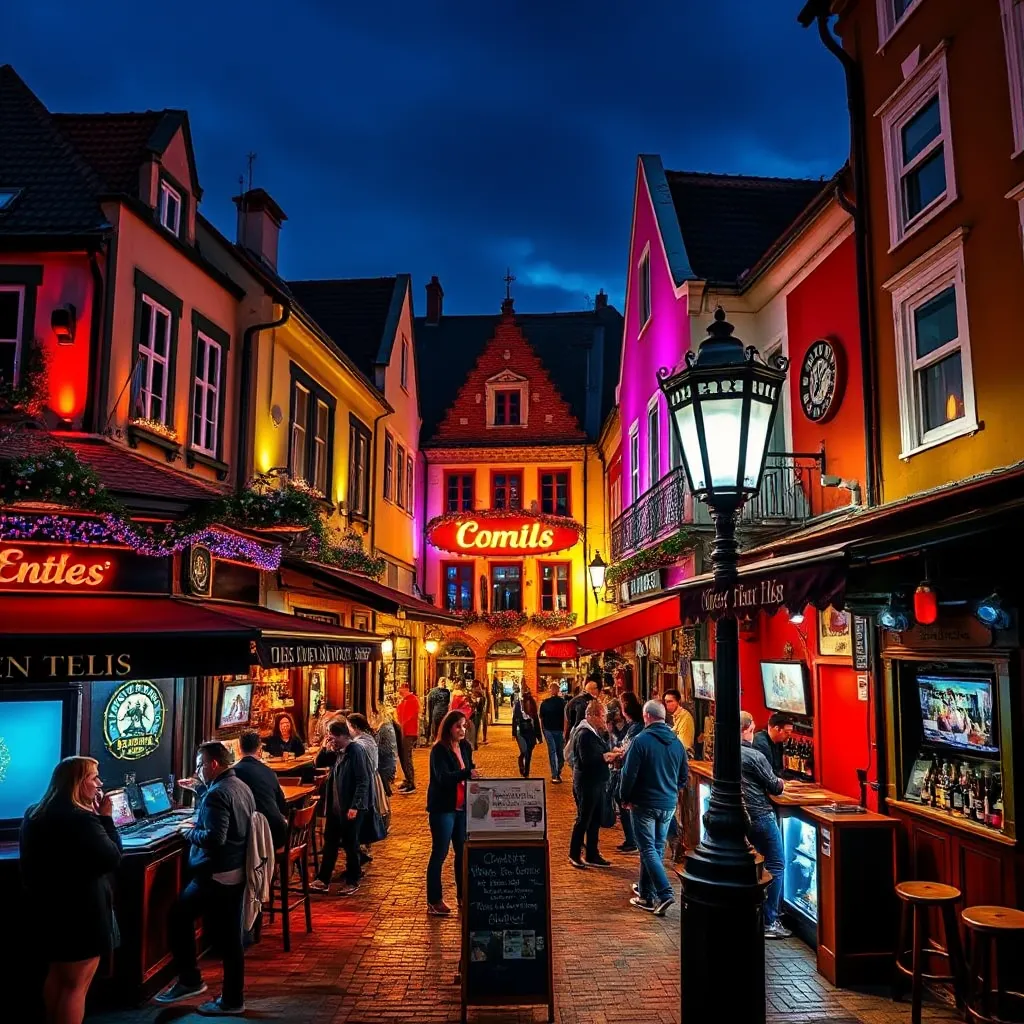 Exploring the Vibrant Night Life of Old Town : LevelUpTalk