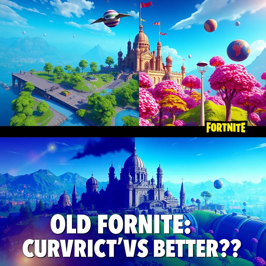 Old Fortnite vs. Current Fortnite: What’s Better? : LevelUpTalk