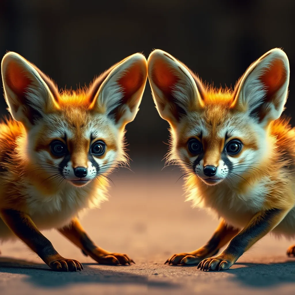 Old vs New Fennec: Which Style Reigns Supreme? : LevelUpTalk