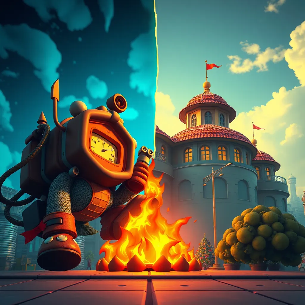 Old Cartoon vs. Realistic Graphics: Which Do You Prefer? : LevelUpTalk