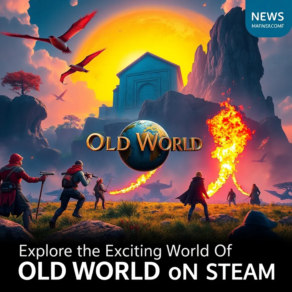 Explore the Exciting World of OLD WORLD on Steam : LevelUpTalk