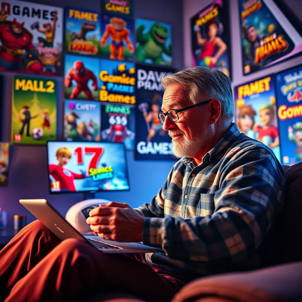 Best Games for Older Adults: Top Picks for Age 36 and Up : LevelUpTalk